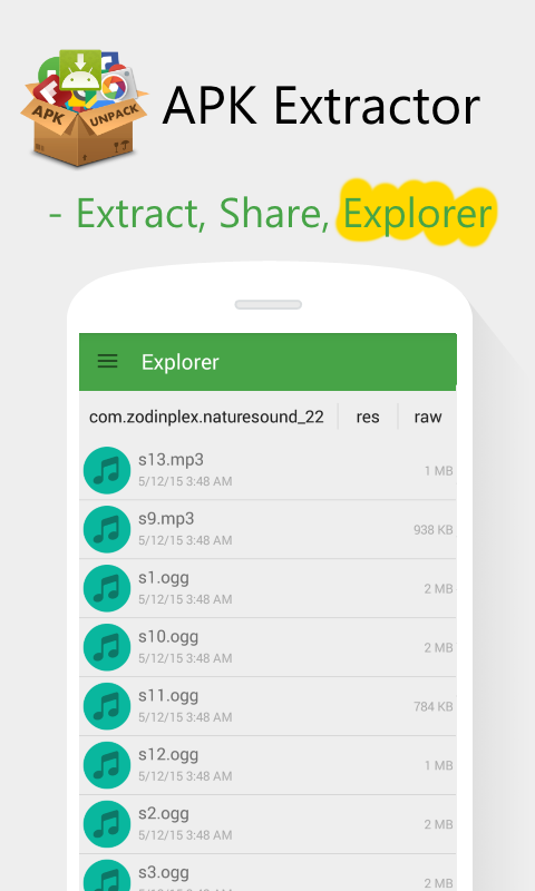 APK Extractor - App on the Amazon Appstore