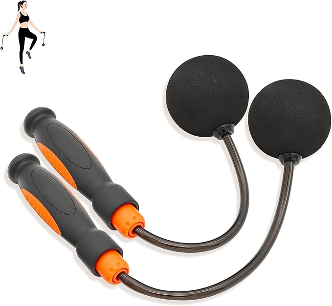 Amazon.com : Agicogeo Cordless Jump Ropes for Fitness, BOD Ropes for ...