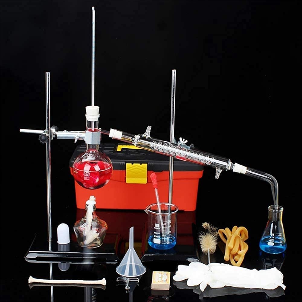 Buy Home equipment 250ml Glassware Industrial Science Distiller ...