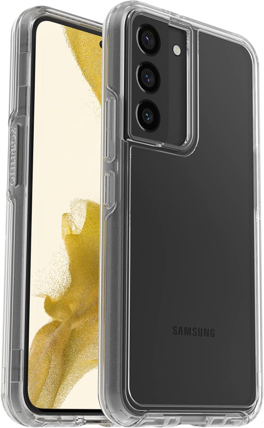 Amazon.com: OtterBox Symmetry Clear Series Case for Samsung Galaxy S22 ...