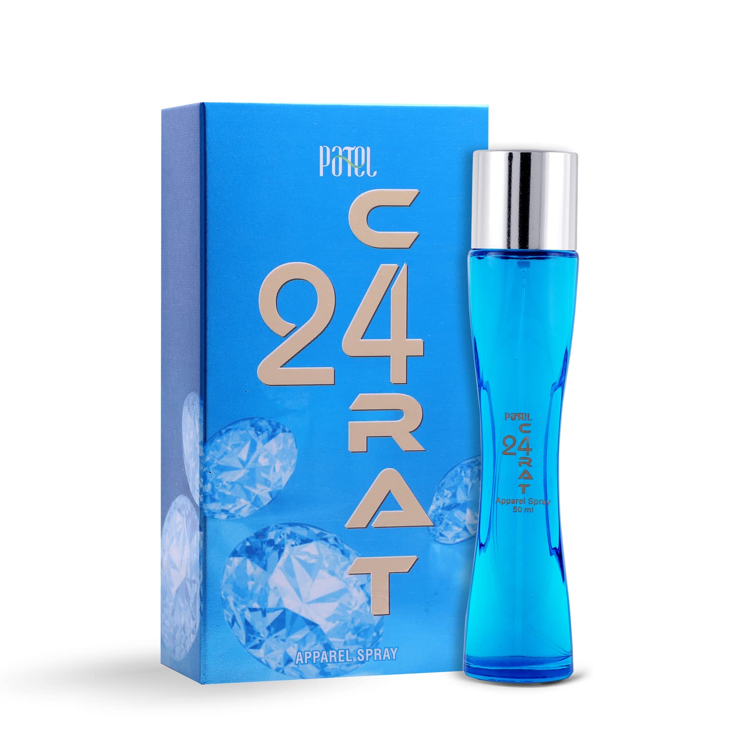 Buy PATEL 24 Carat Perfume For Men & Women | 50 ml | Premium Extra Long ...