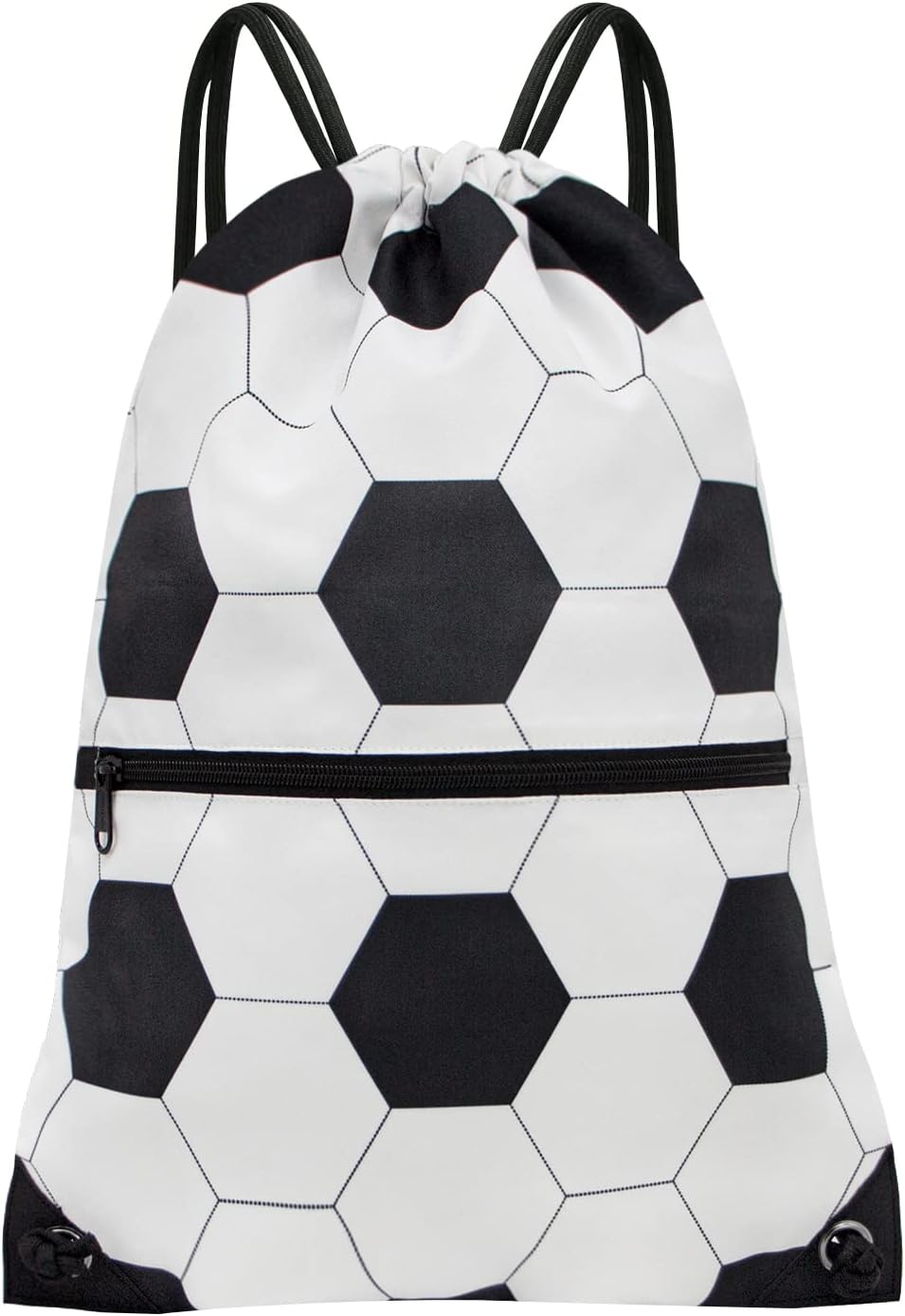 Amazon.com | HOLYLUCK Drawstring Backpack Bag Sport Gym Sackpack ...