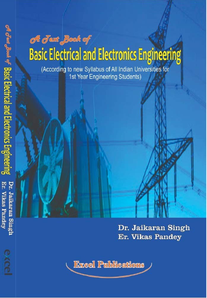 Buy A Text Book of Basic Electrical and Electronics Engineering ...