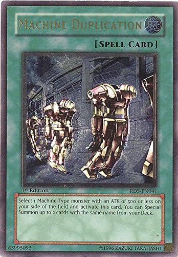Amazon.com: Yu-Gi-Oh! - Machine Duplication (RDS-EN041) - Rise of ...