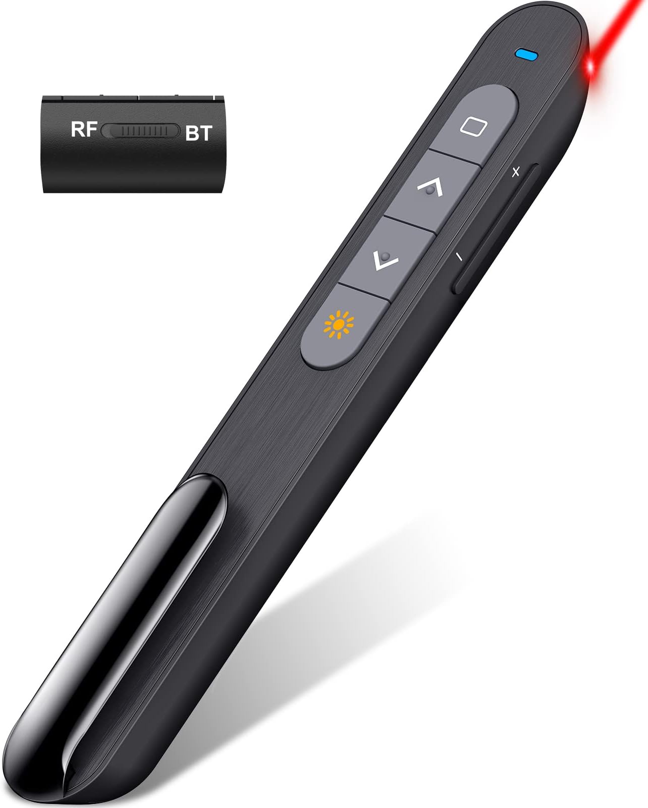 Amazon.com: Targus Bluetooth Wireless Presentation Clicker Laser ...