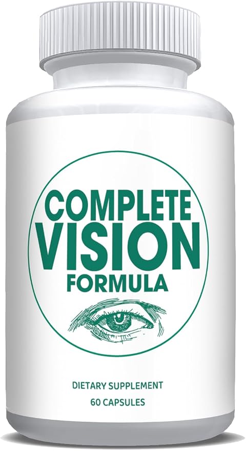 Amazon.com: Pure Eye Health Vitamin & Mineral Supplements for Adults ...