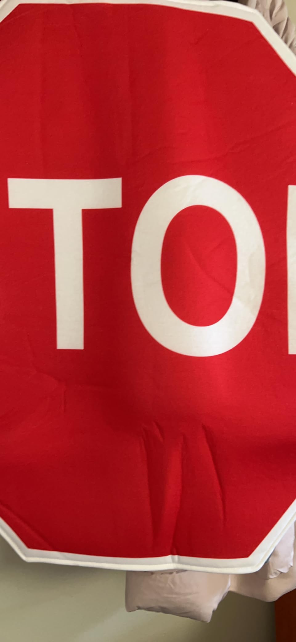 $11/mo - Finance Stop Sign Adult Costume | Buy Now, Pay Later