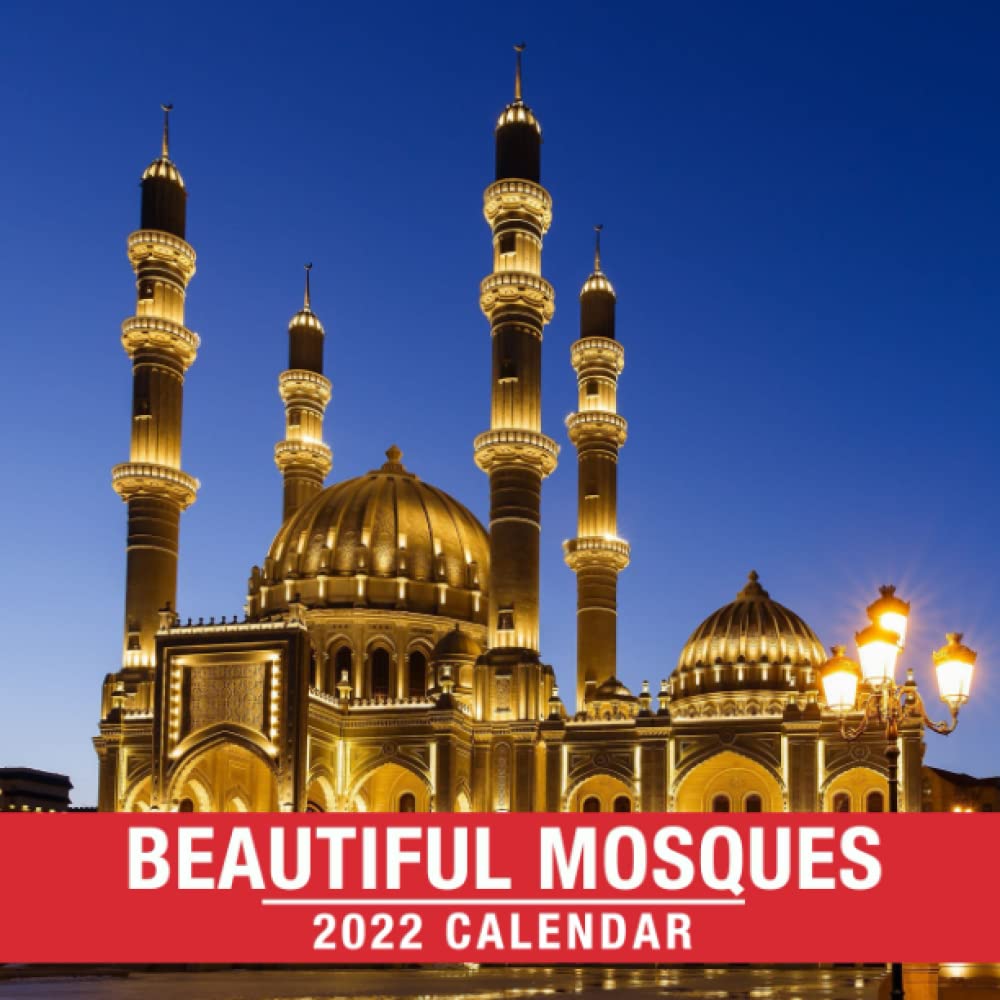 Buy European Beautiful Mosques 2022: Religional, European Destination ...