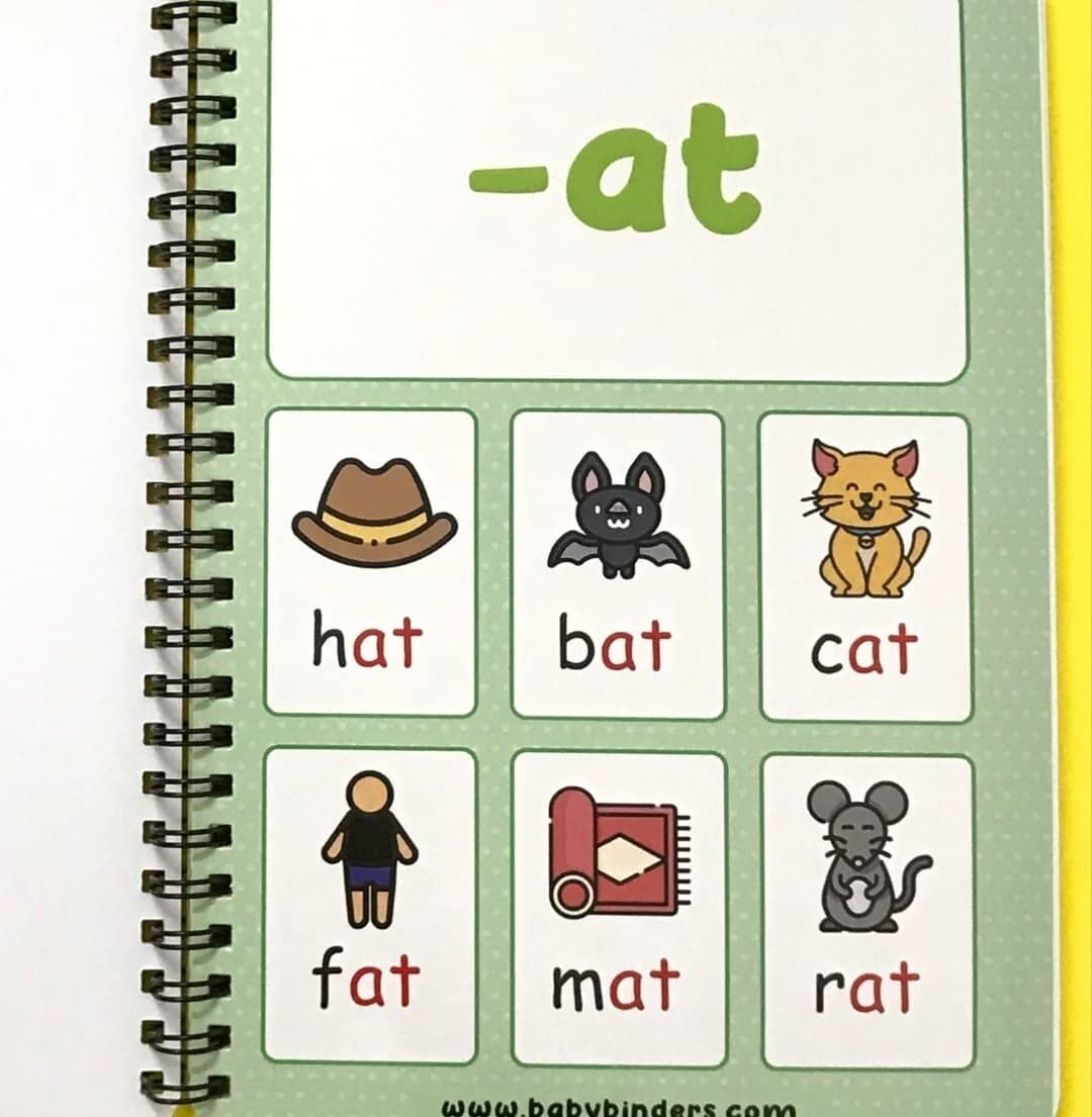 Short Vowel Flash Cards For Kids Level 1 A5 Size | Desertcart Japan