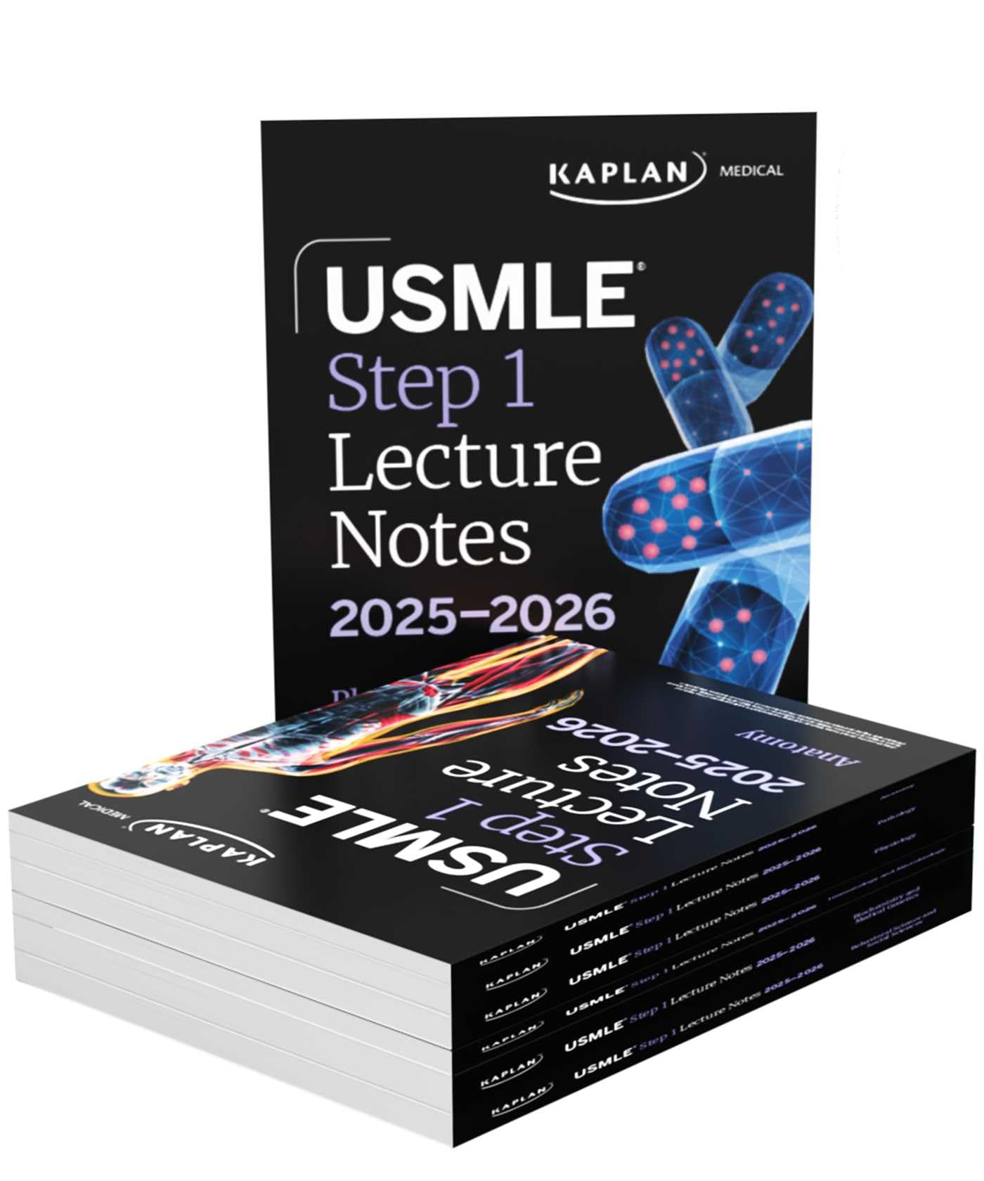 Buy USMLE Step 1 Lecture Notes 2025-2026: 7-Book Preclinical Review ...