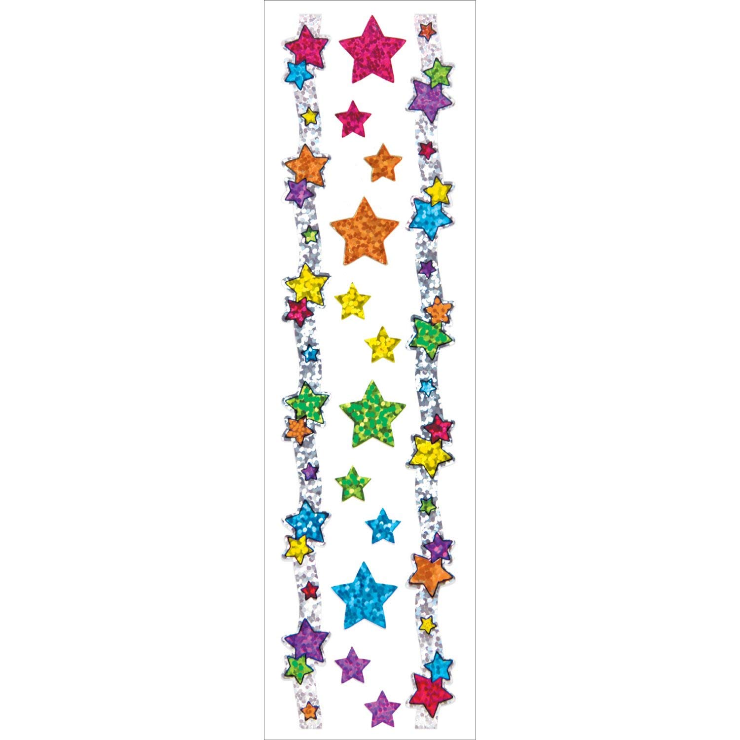 Rainbow Stars Border