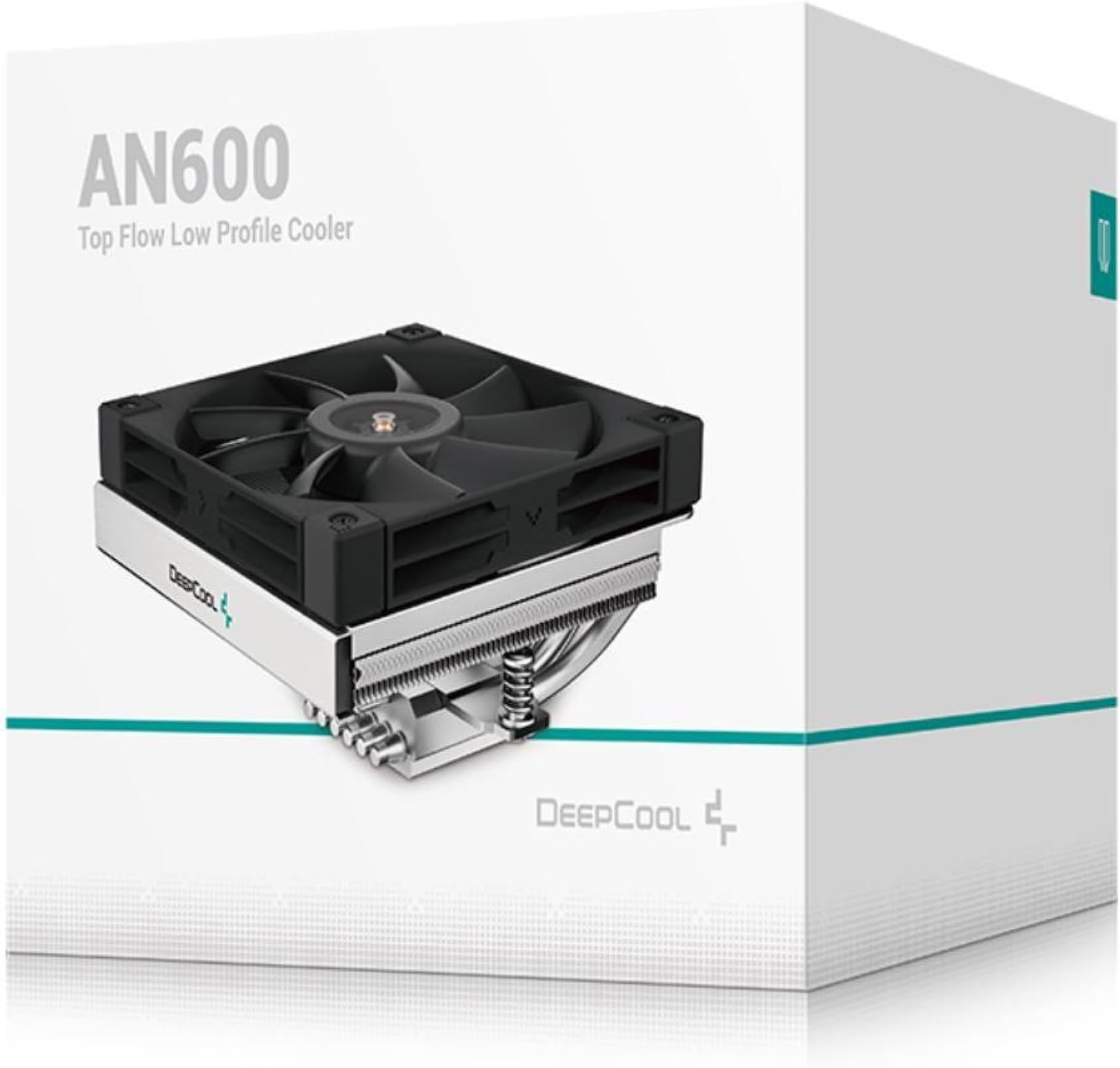 Antec A40 Pro Tower Air Cooler for CPU with 92mm Blue LED Fan, Comes ...