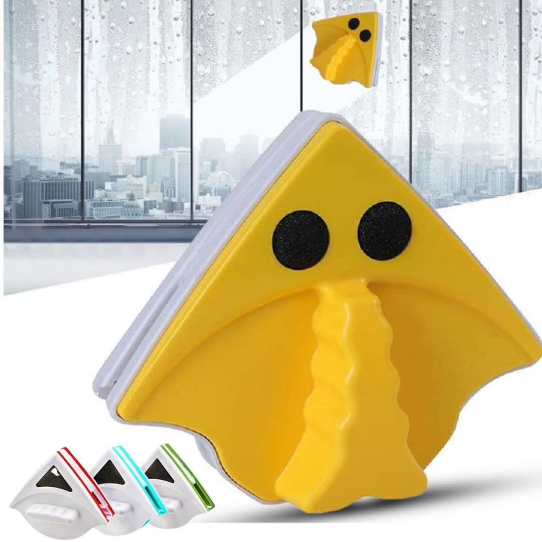 MORTON DAVIES Magnetic Window Ceaning Set, Double Side Window Cleaning ...