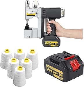 Amazon.com: Prepare a backup battery for you cordless bag closer machine