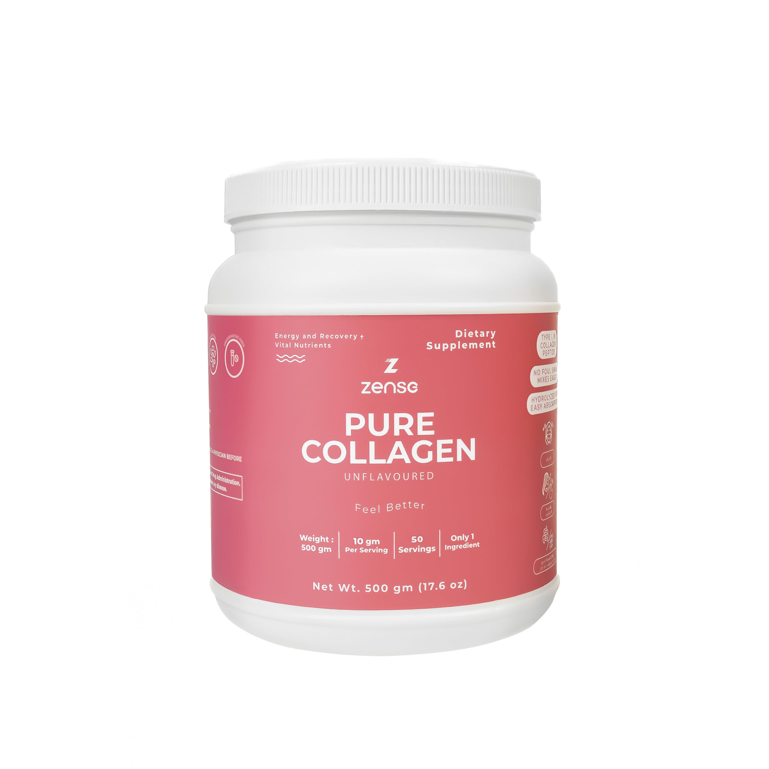 Amazon.com: Hydrolyzed Collagen Powder for Women & Men, Organic ...