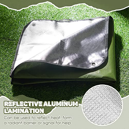 Snapklik.com : Heavy Duty Emergency Blankets For Survival Insulated ...