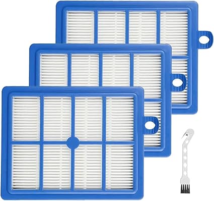Amazon.de: 3 Stück Filter Ersatzteile Zubehör für AEG VX6 VX7 VX8 VX9 LX7 LX8 LX9 VX6-2 VX6-1 ...