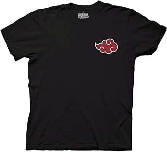 Ripple Junction Naruto Shippuden Akatsuki Cloud - playera, Negro -, XX-Large : Amazon.com.mx ...