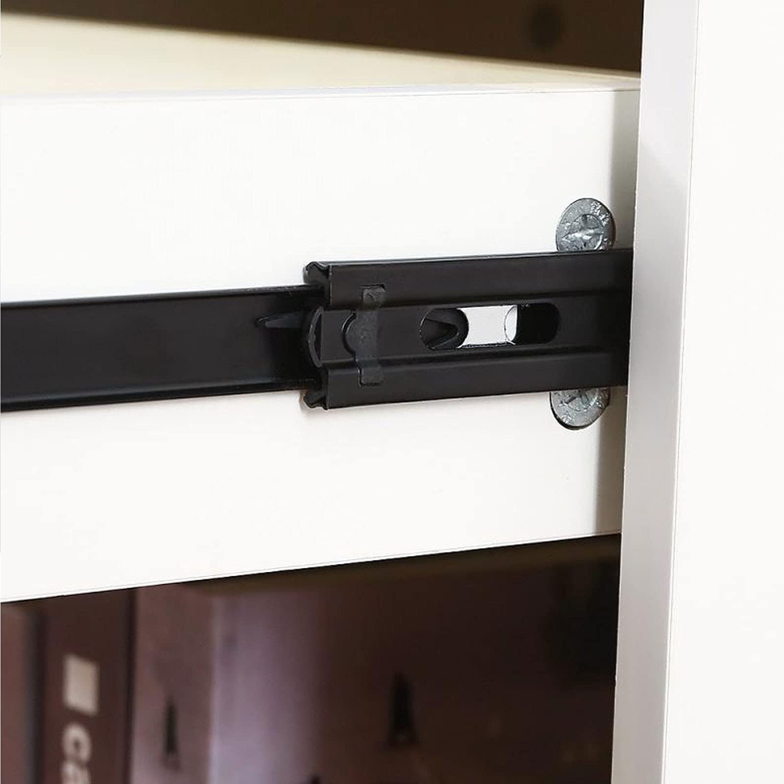 Snapklik.com : HOIGON 5 Pair 8 Inch Full Extension Drawer Slides, Heavy ...