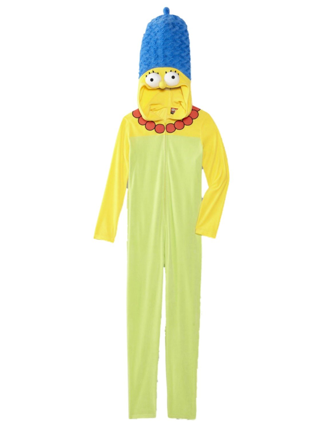 Buy The Simpsons Womens Marge Simpson Union Suit Hooded er Pajamas ...