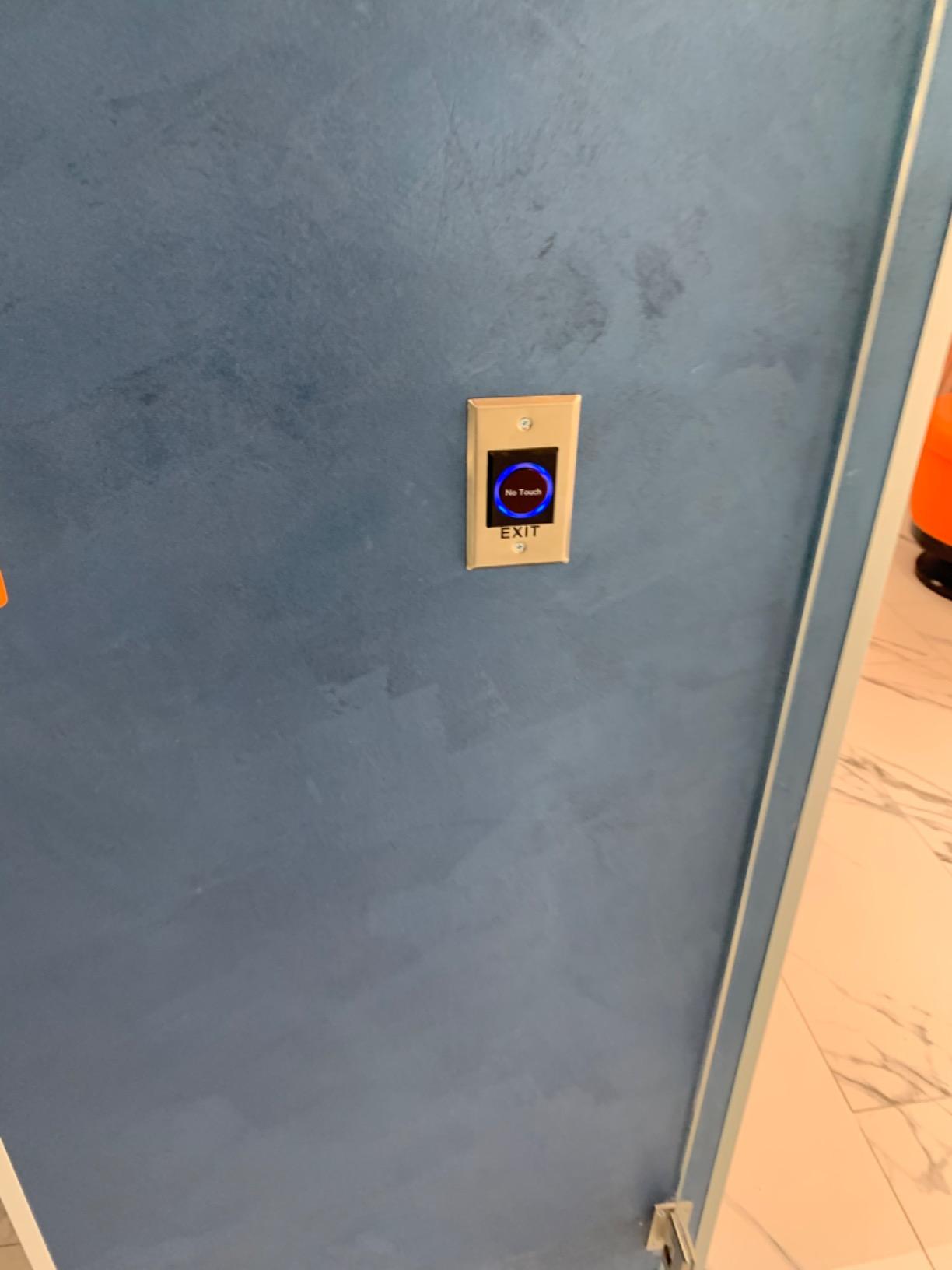 LBS Touchless No Touch Door Infrared Sensor Exit Button Switch for ...