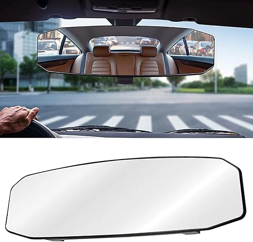 CityMoka Rear View Mirror for Driving Test Instructor Examiner Mirror ...