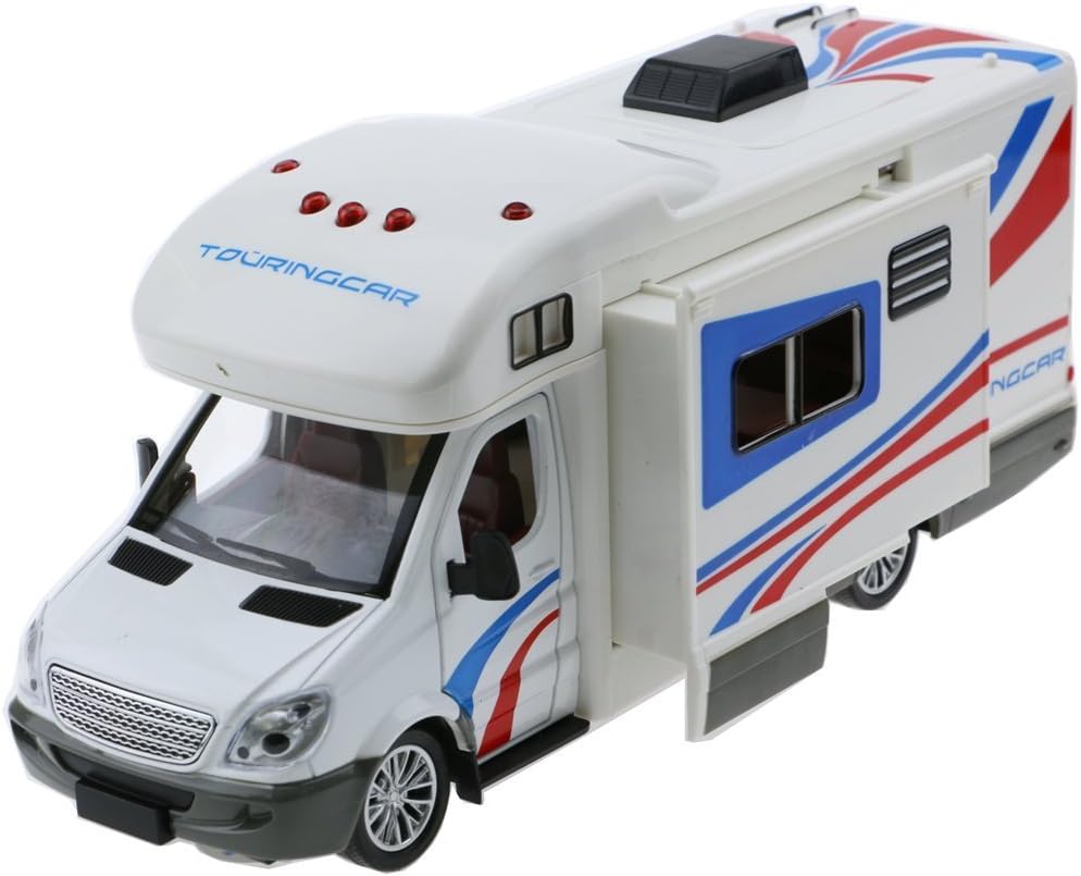 Amazon.com: Micord Holiday Camper Van Car Toy for Kid/Motor Home Toy ...