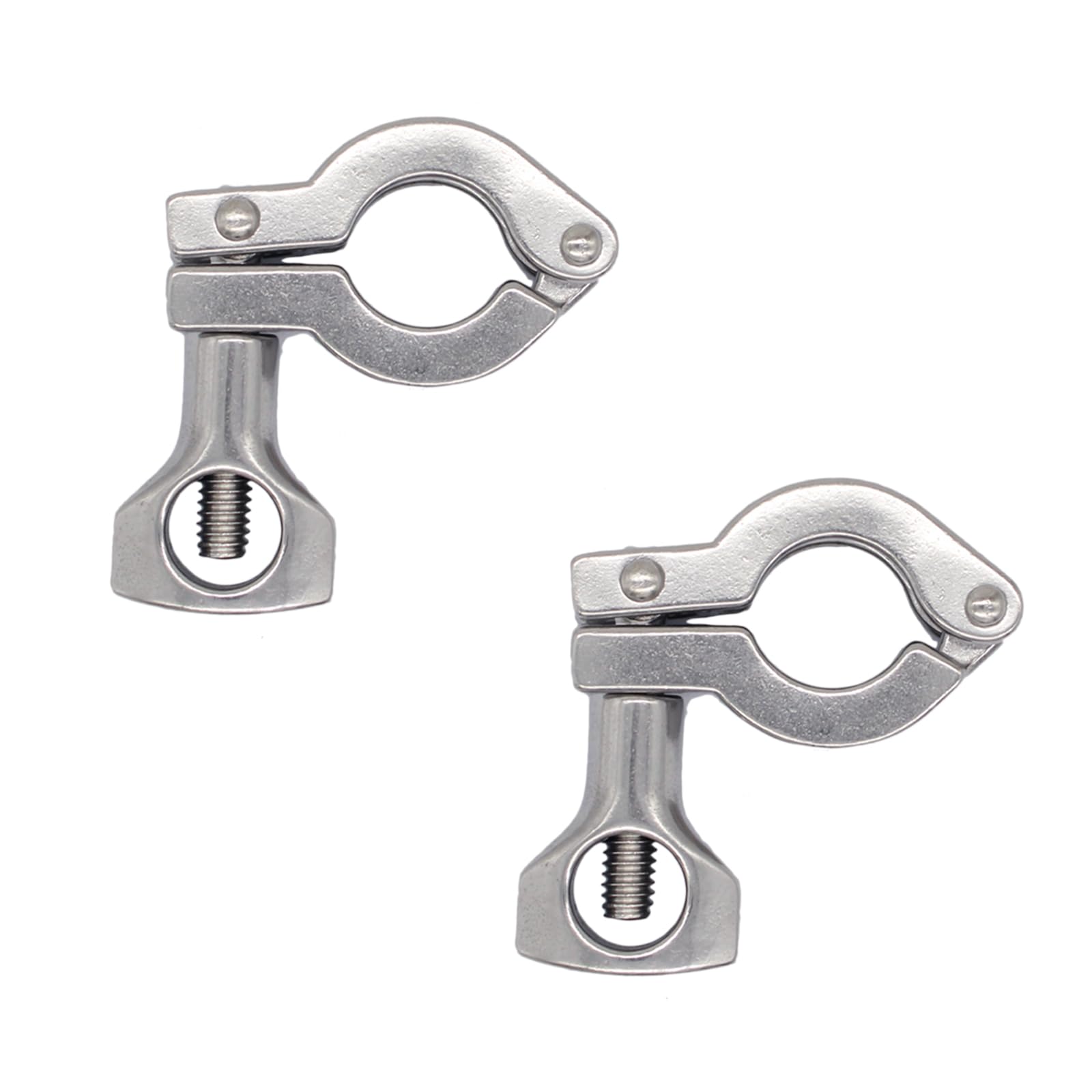 Tri Clamp Nut TC Clamps | Stainless Steel Sanitary Clamps | GMPTEC