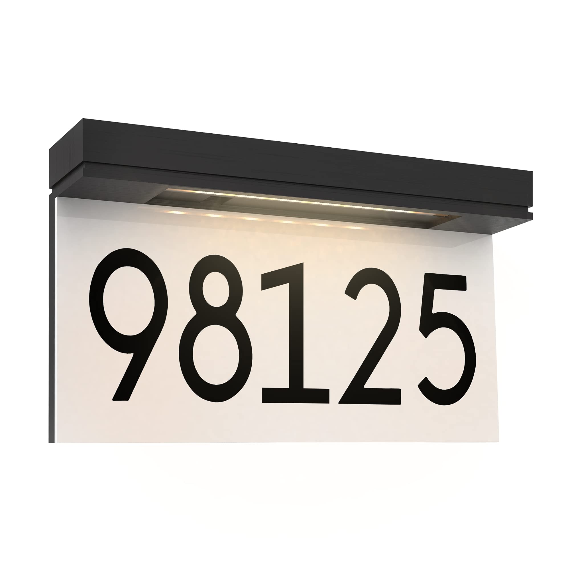 Light Up Address Sign For House at Lily Bloom blog