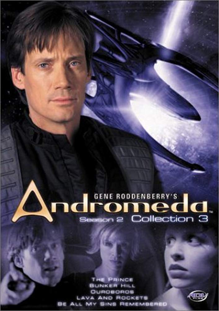 Gene Roddenberry's Andromeda: V2.3: Season 2 Collection 3: Amazon.ca ...