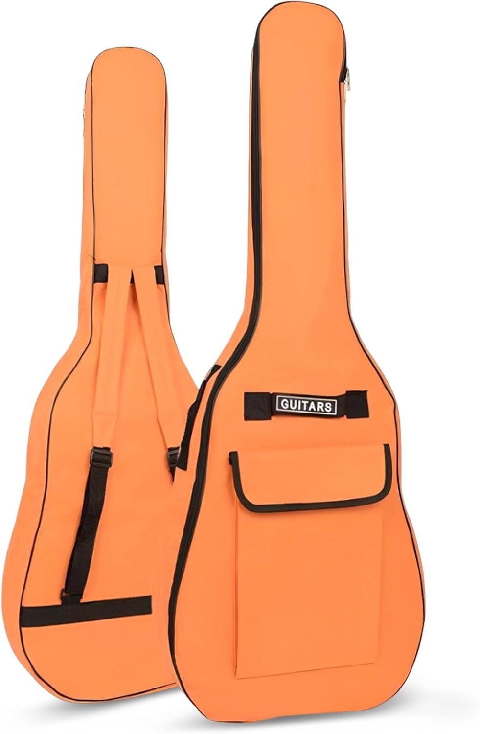 Amazon.com: Acoustic Guitar Bag 40 41 Inch, Guitar Gig Bag, Double ...
