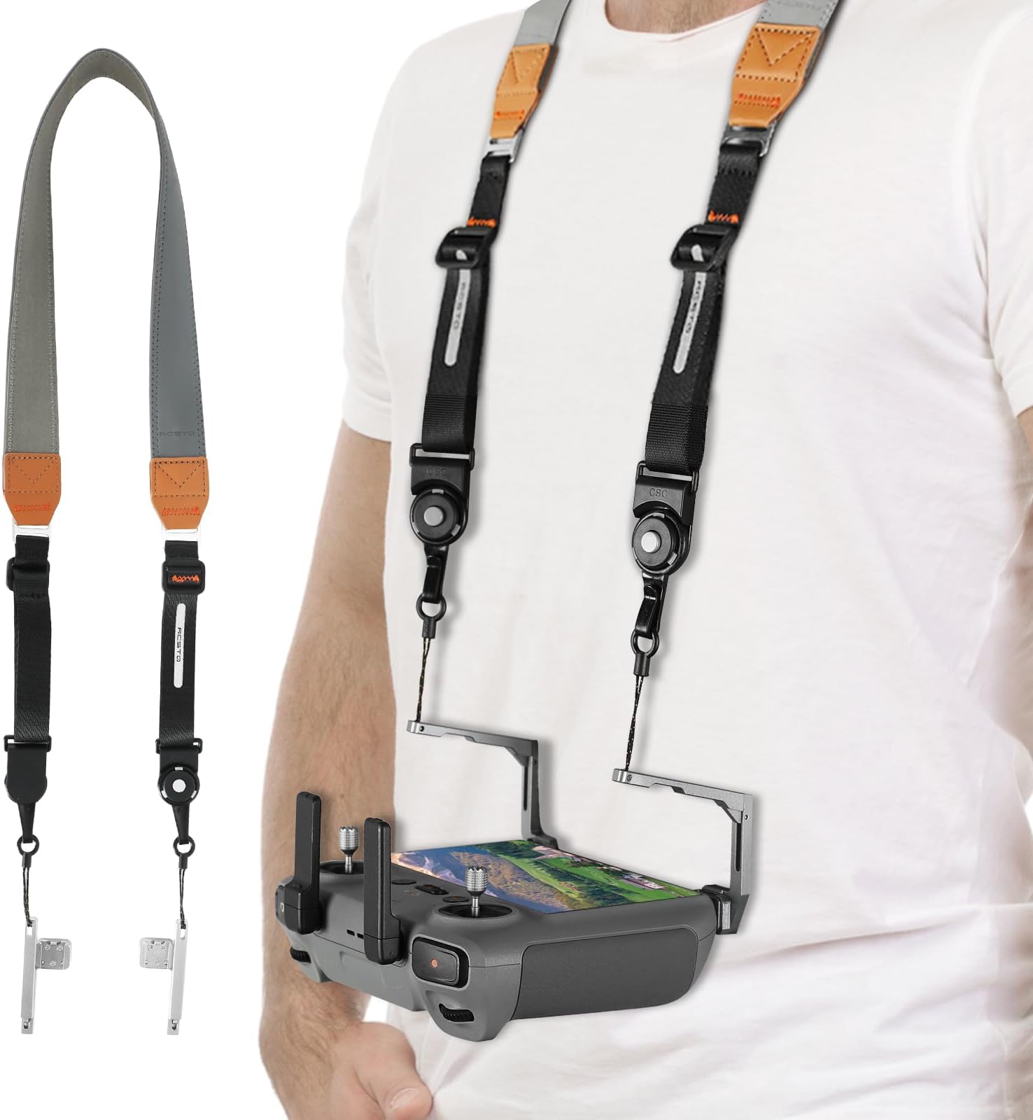 Amazon.com: VOVMOEYA DJI RC RC2 Lanyard,Neck Strap Lanyard for DJI Mini ...