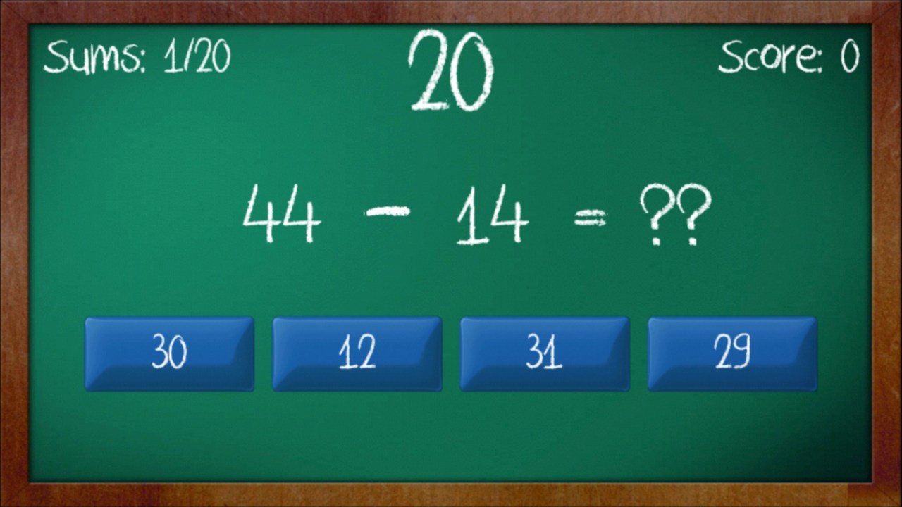 Simple Sums Free - App on the Amazon Appstore