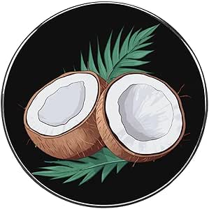 Amazon.com: Coconut Palm Leaves Alloy Refrigerator Magnets Cute ...