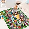 Amazon.com: Kids Carpet Playmat Rug 59"x39.4", Car Rug for Kids Cars ...