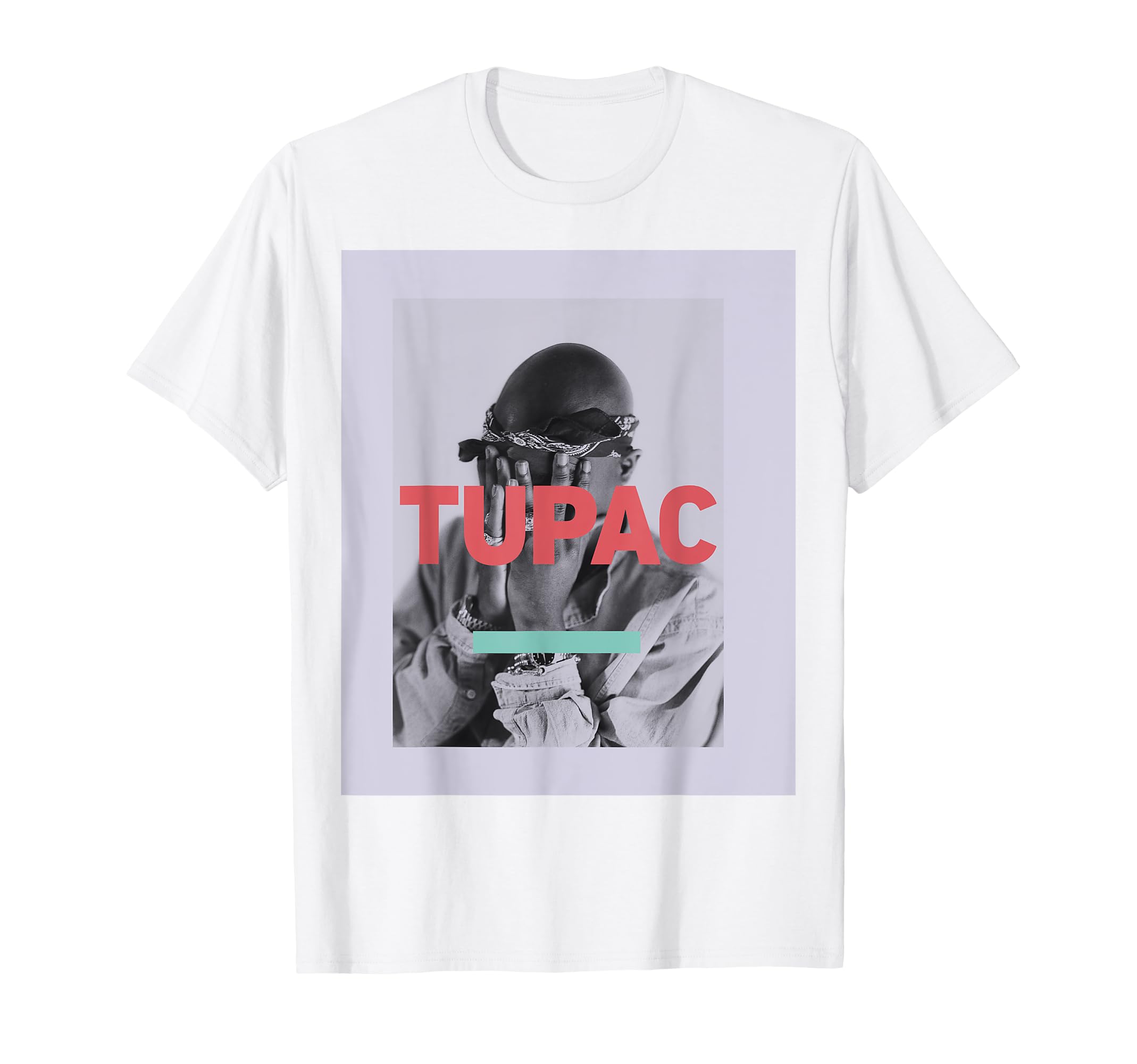 Amazon.com: Official Tupac Photo T-Shirt : Clothing, Shoes & Jewelry