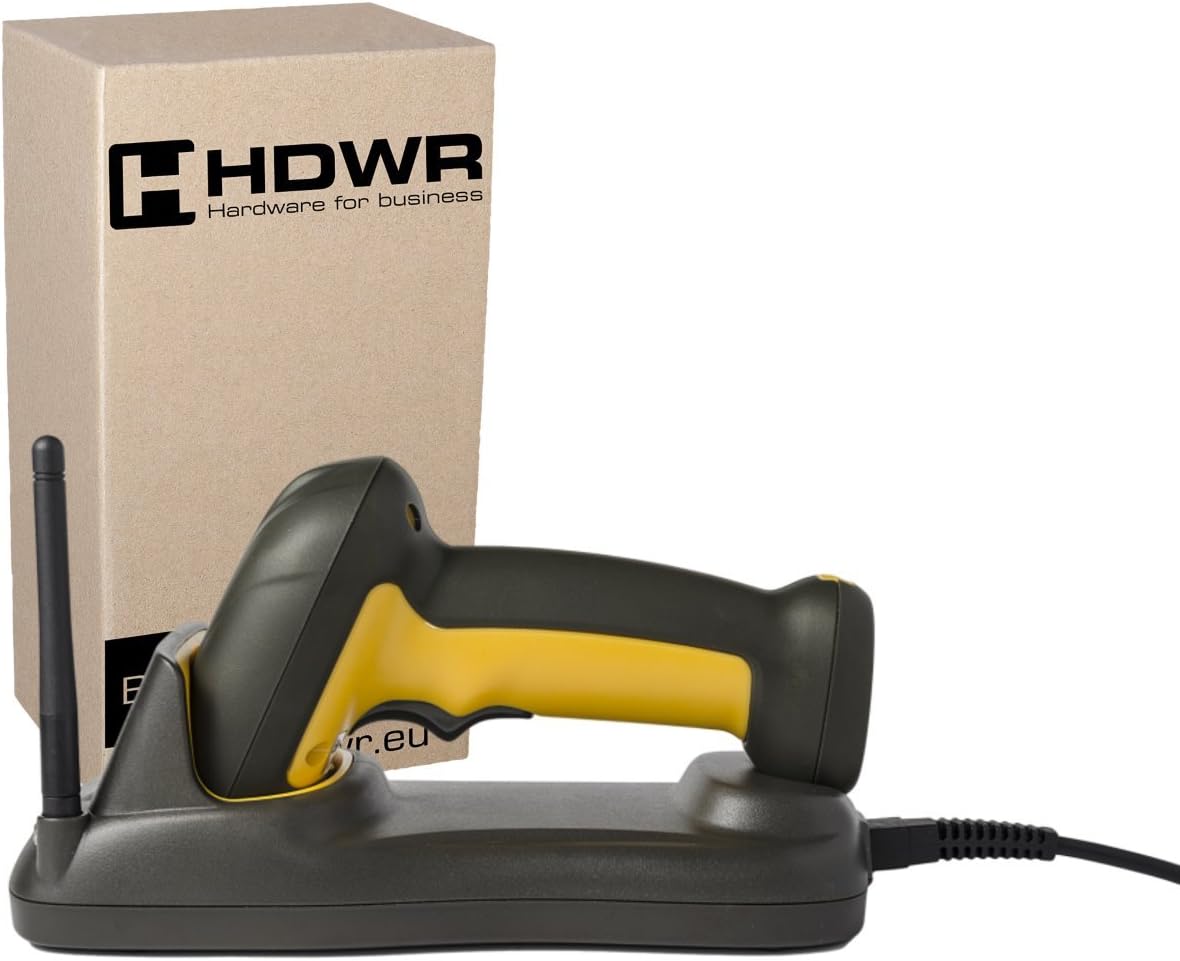 Wirless scanner barcode reader industrial barcode reader Docking ...