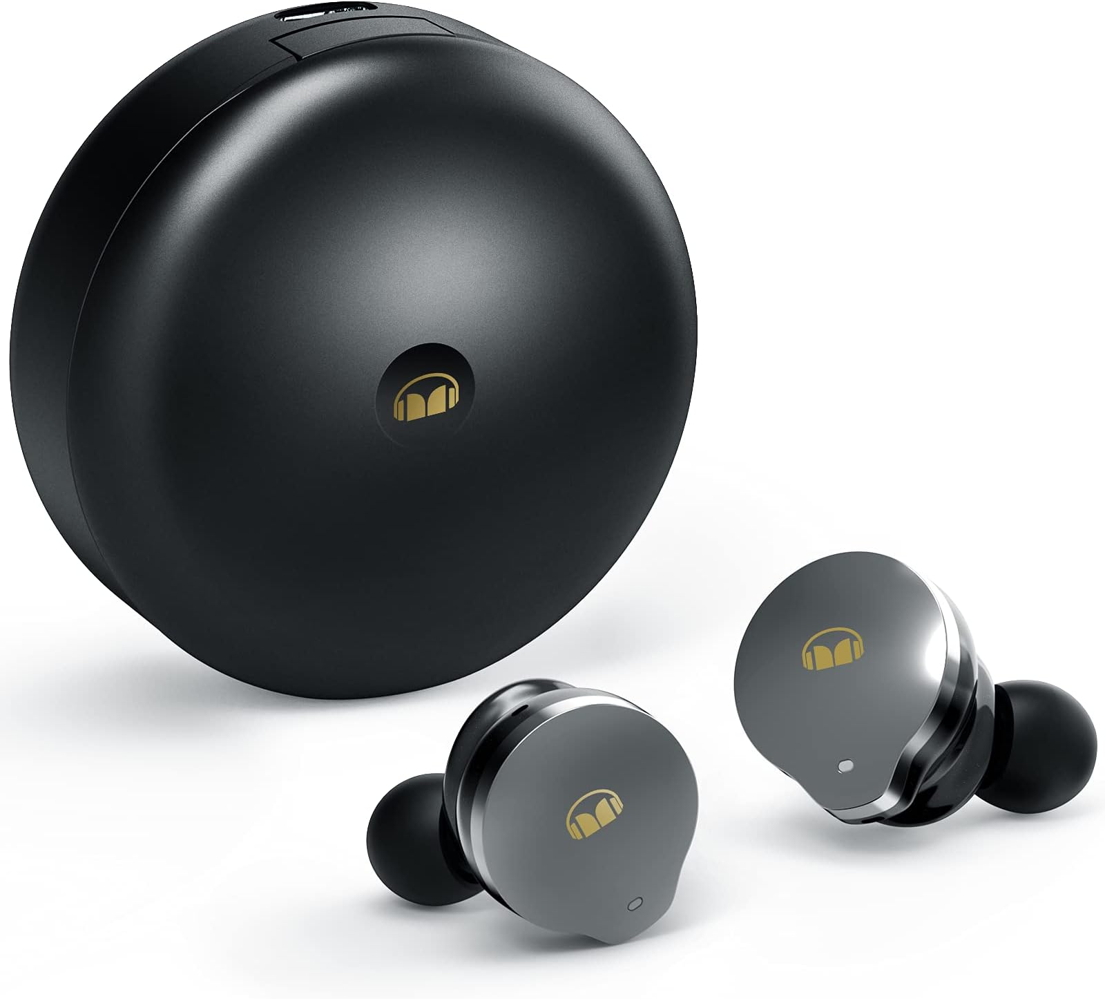 Amazon.com: Monster Aria Free Open Ear Headphones Air Conduction ...