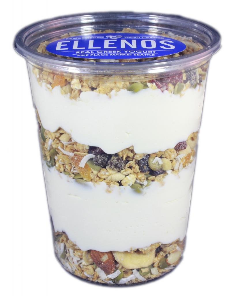 Amazon.com: Ellenos Real Greek Yogurt, Nutty Fruity Muesli Greek Yogurt ...