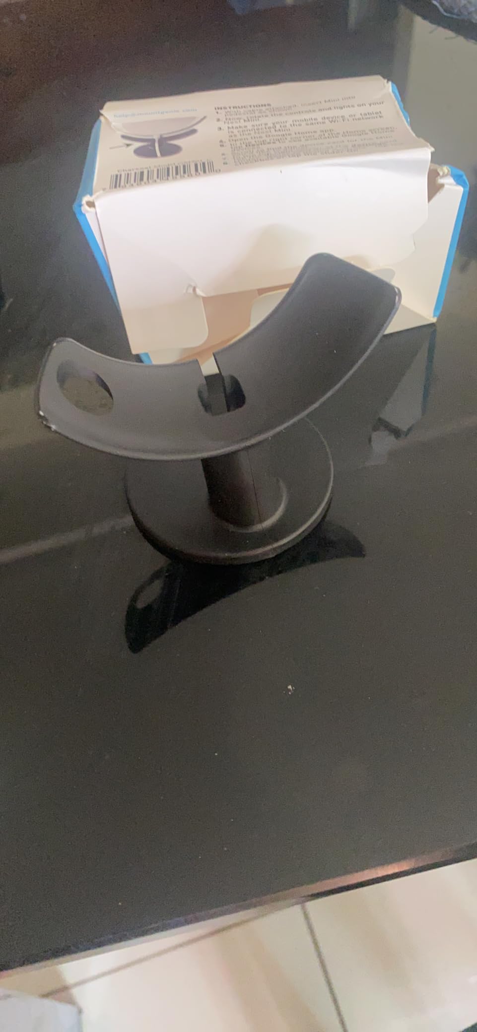 Mount Genie Pedestal for Nest Mini (2nd Gen) and Google Home Mini (1st ...