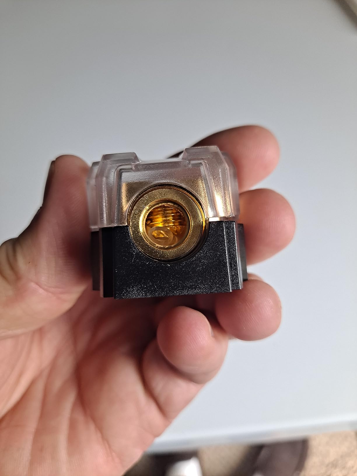 Amazon.com: RD DB 2 Way Power Distribution Block, 1 X 0/2/4 Gauge in ...