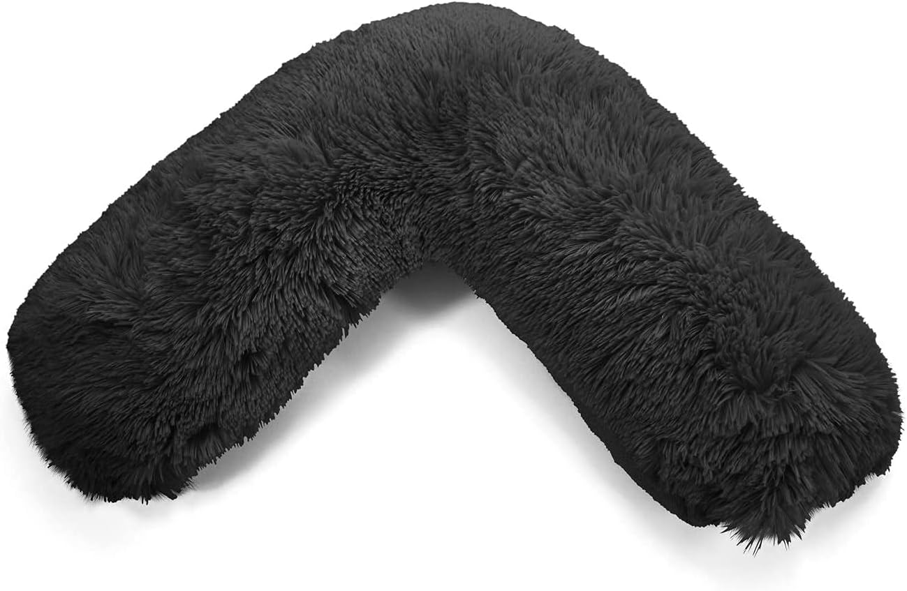 Night Zone Teddy V Shaped Complete V Pillow or V Case Only For Neck ...