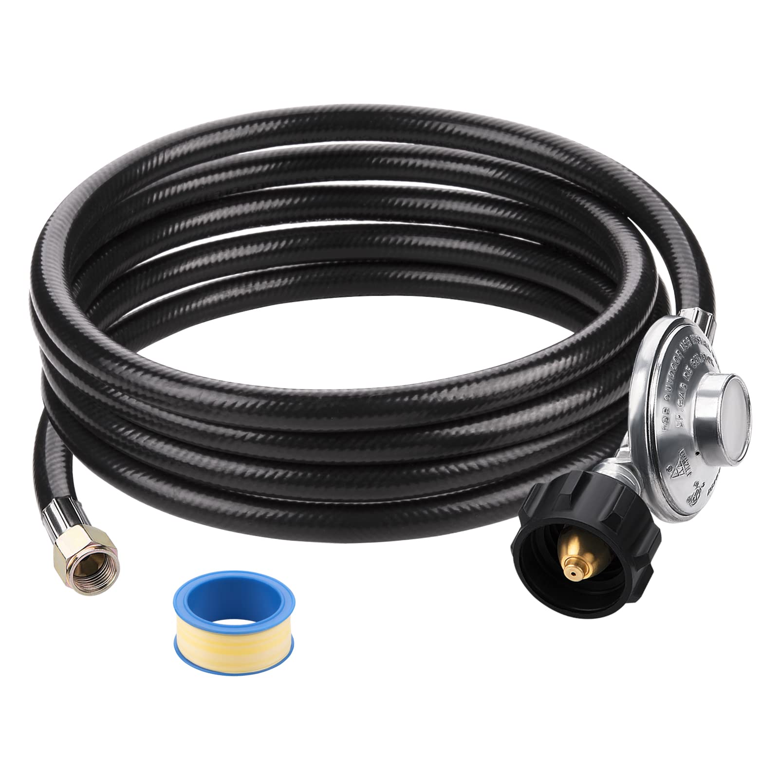 Buy Shirbly Regulator Propane Hose, QCC1 / Type1 Connection Propane ...