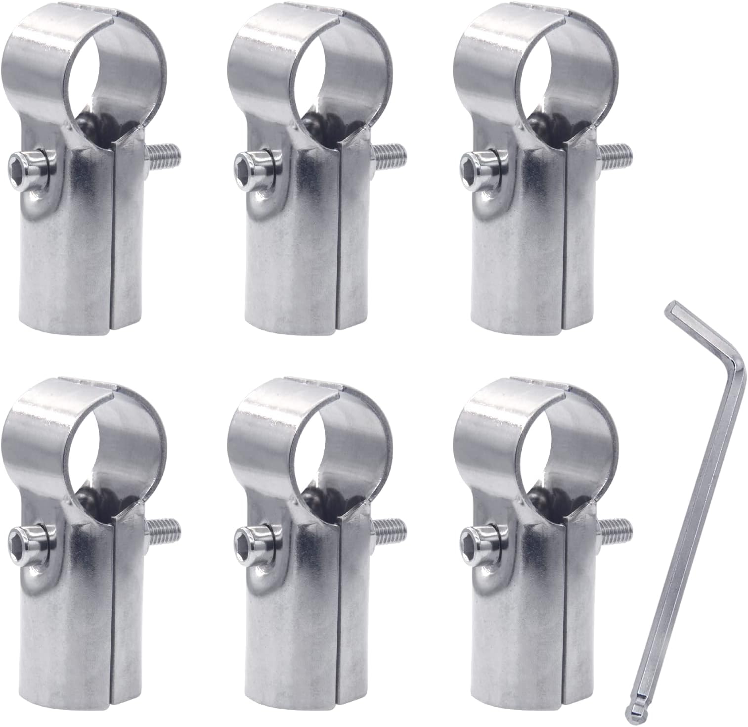 Amazon.com: Landhoow 50 Pcs EMT Pipe Universal Strut Clamps Strut ...