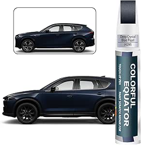 Amazon.com: Car Touch up Paint(42M Deep Crystal Blue Pearl) Compatible ...