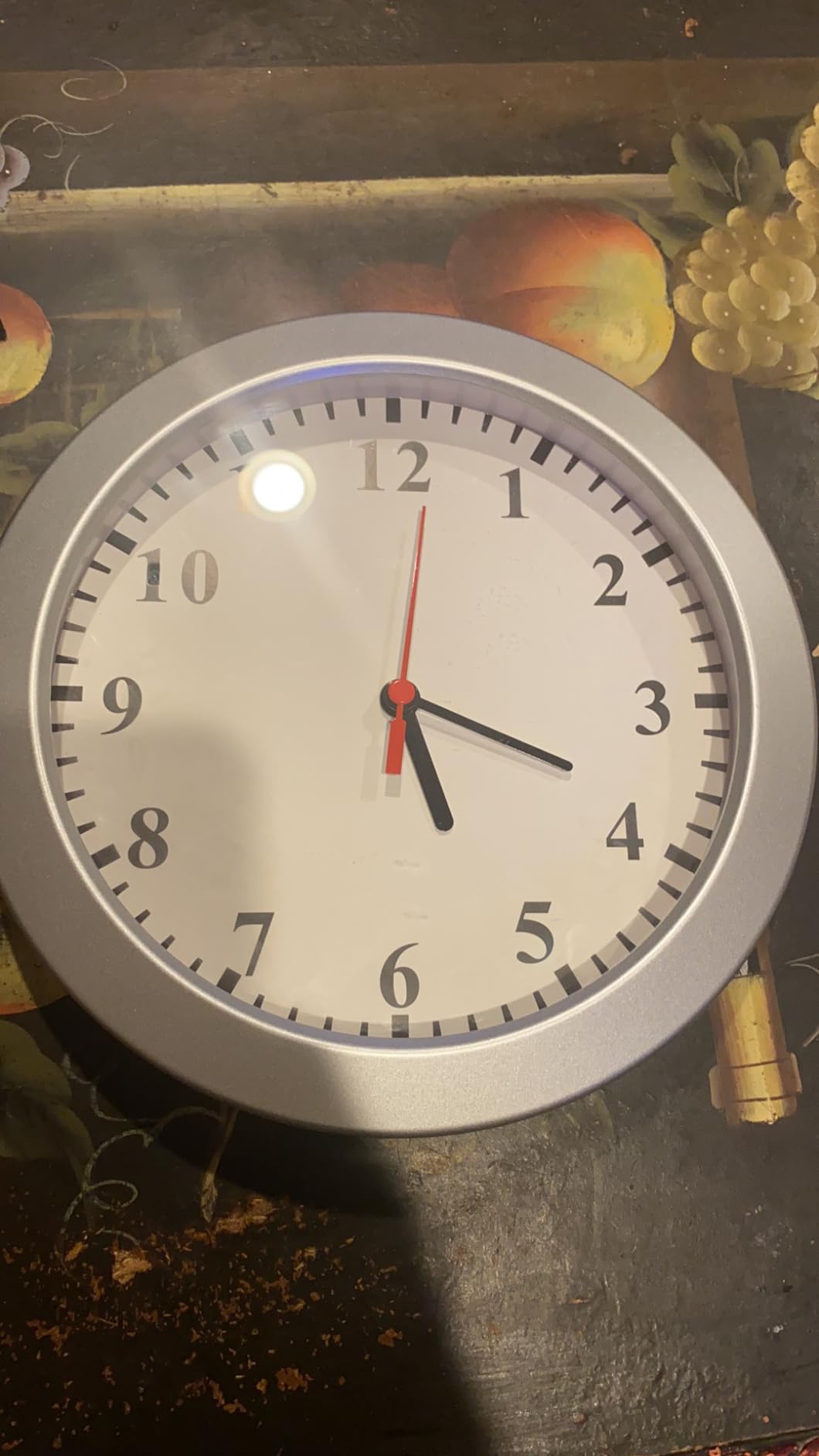 Amazon.com : JLRKENG Hidden Spy Camera Wall Clock 1080P HD WiFi Clock ...