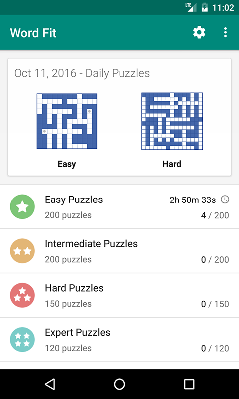 Fill-In Crosswords - App on Amazon Appstore