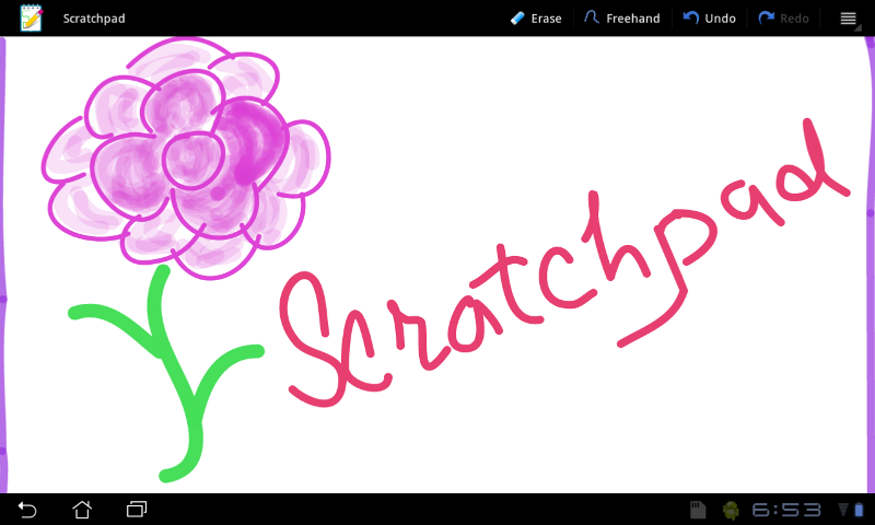 Scratchpad: app su Amazon Appstore