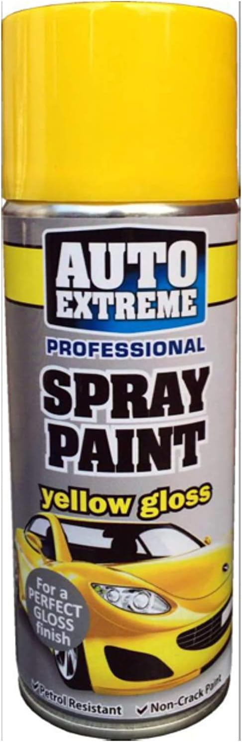 Auto Extreme Auto Extreme Yellow, 400 ml : Amazon.co.uk: DIY & Tools