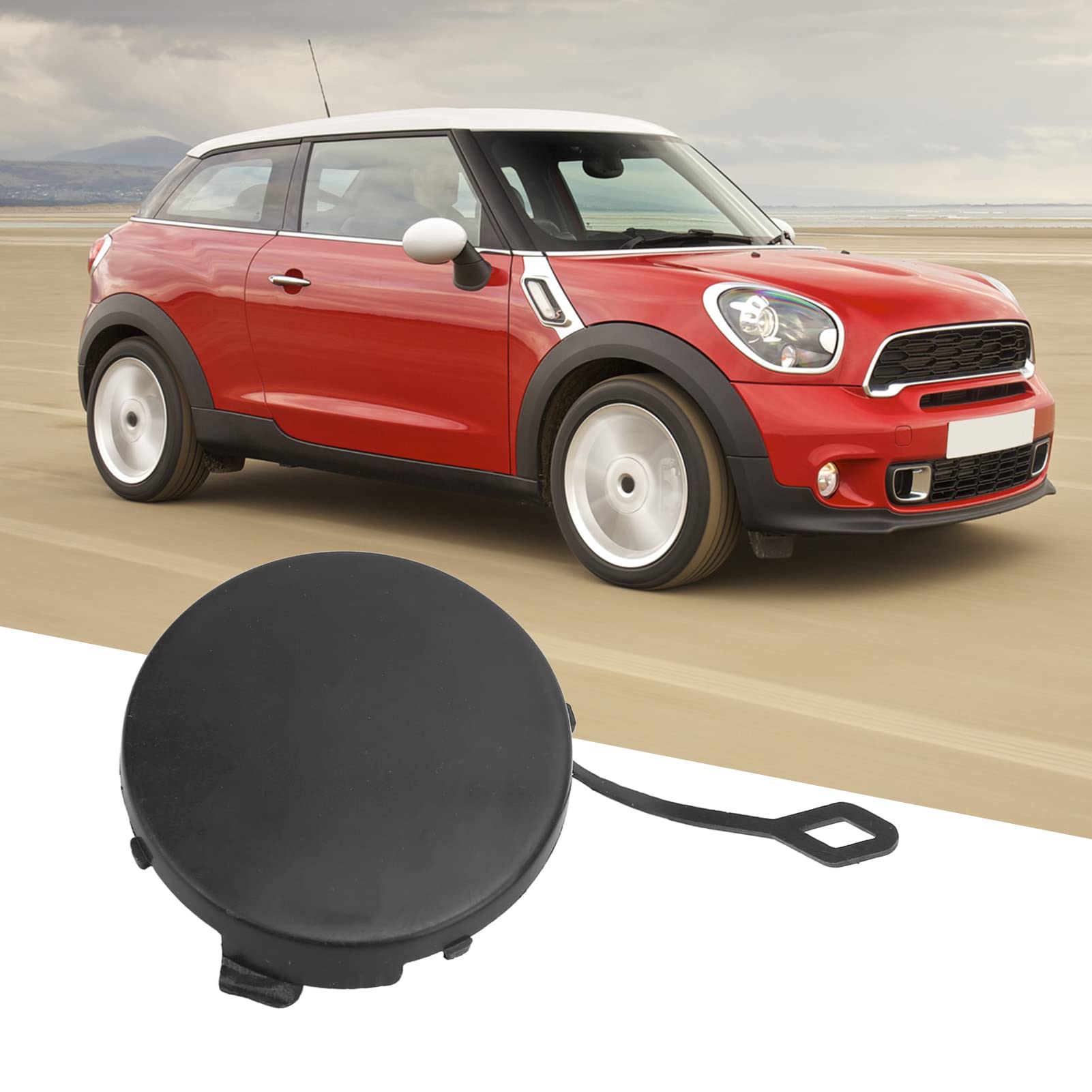 Amazon.co.jp: Vomeko トレーラーフックアイマスク フロントバンパートレーラーフックアイマスク 51119806061 ...